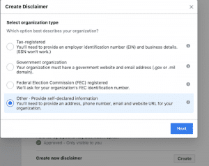 How to Set Up Your Facebook Ads Disclaimer | Kokoro - Marketing that ...