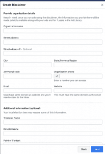 How to Set Up Your Facebook Ads Disclaimer | Kokoro - Marketing that ...